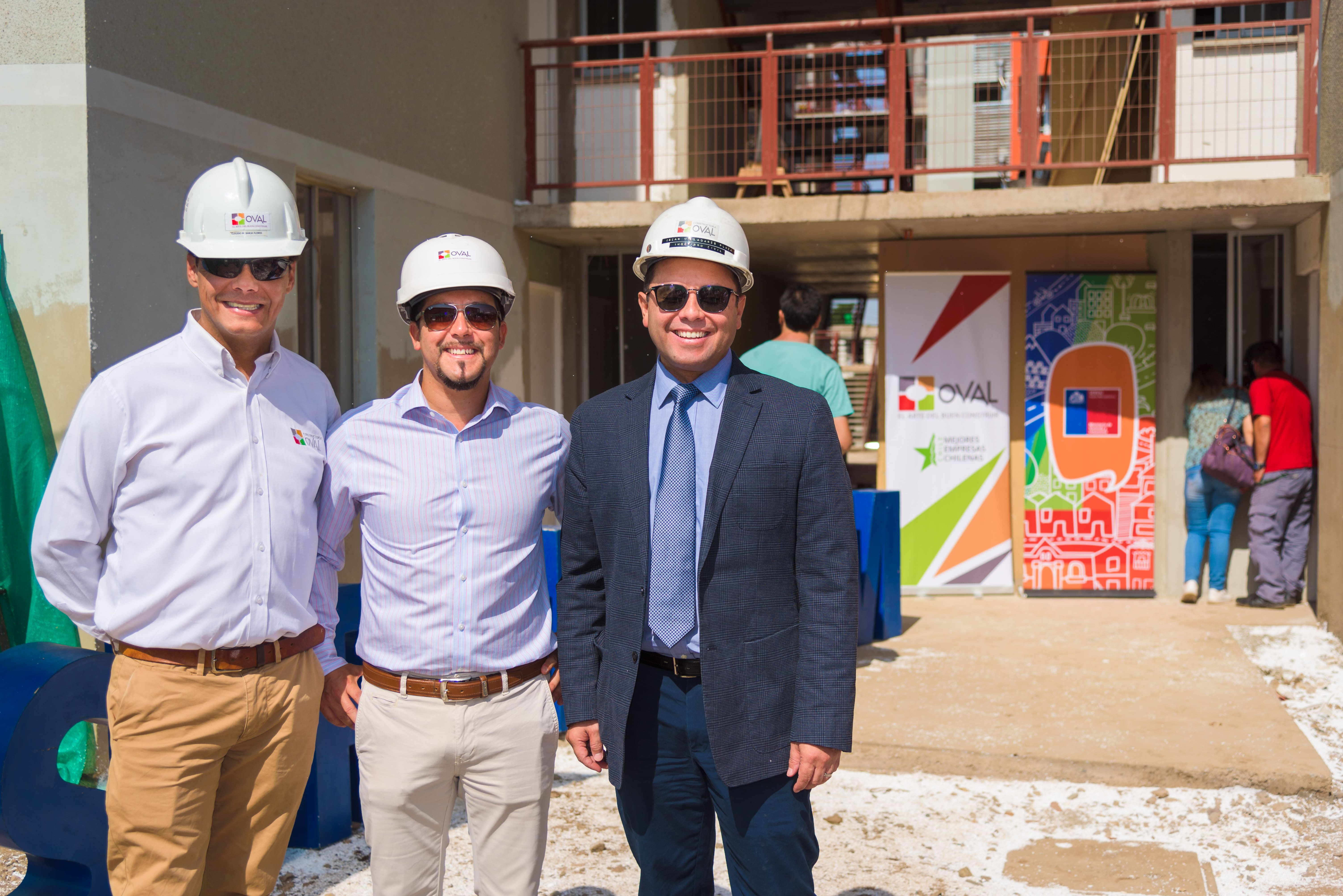 "Visita Piloto" proyecto Santa Fe | Constructora Oval