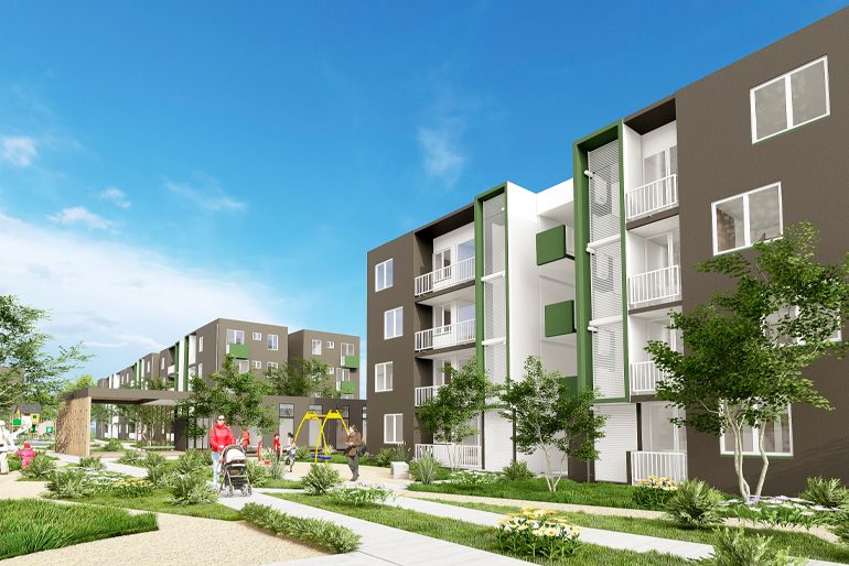 Condominio Alto Mapuhué - Constructora Oval