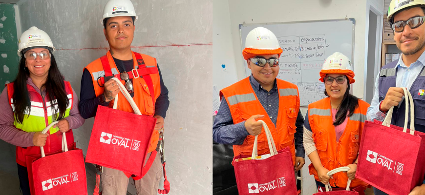 » OVAL celebra el Día del Prevencionista de Riesgos