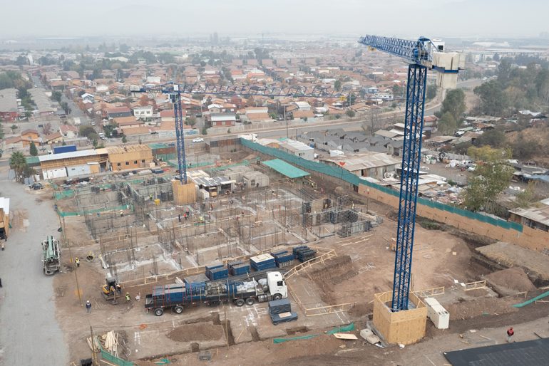 Terrazas de Lo Boza - Constructora Oval